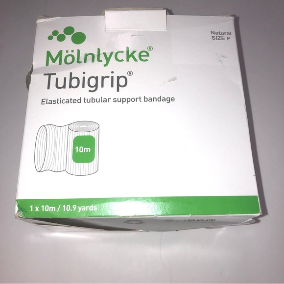 Other | Molnlycke Tubigrip Elasticated Tubular Support Bandage Natural ...